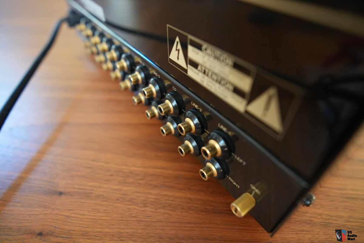 Fully Serviced! Air Tight ATC-2 Tube Preamplifier Photo #6039100 - US ...