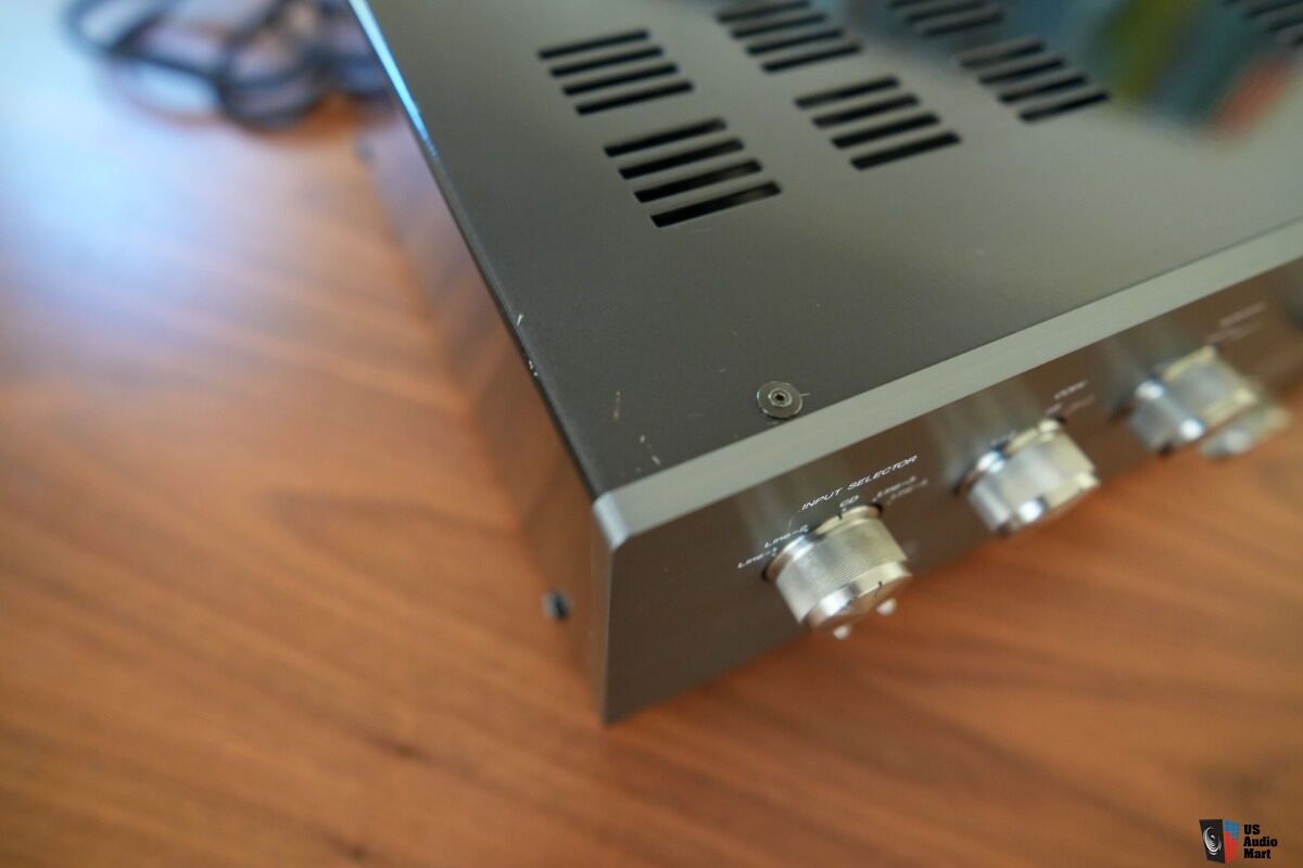 Fully Serviced! Air Tight ATC-2 Tube Preamplifier Photo #6039098 - US ...