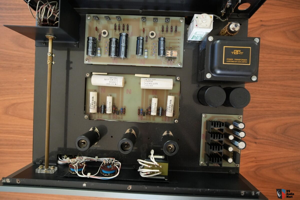 Fully Serviced! Air Tight ATC-2 Tube Preamplifier Photo #6039105 - US ...