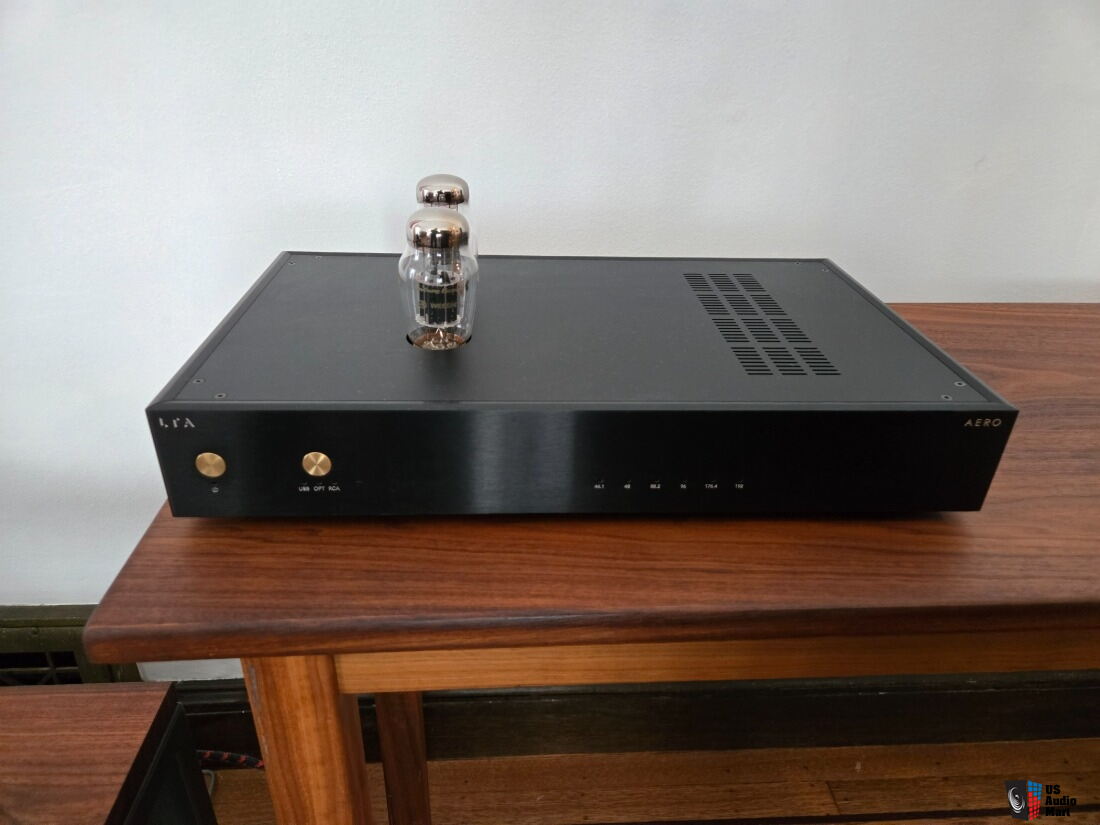 Linear Tube Audio Aero Dac Photo #6039303 - US Audio Mart