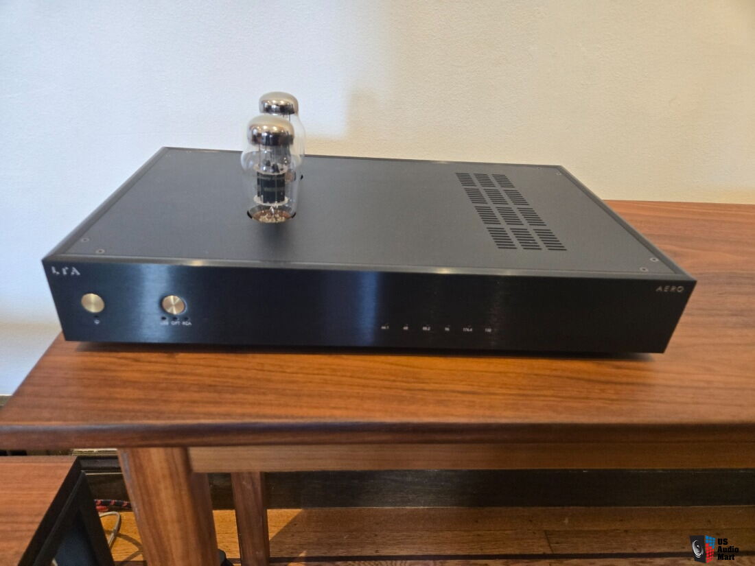 Linear Tube Audio Aero Dac Photo #6039303 - US Audio Mart