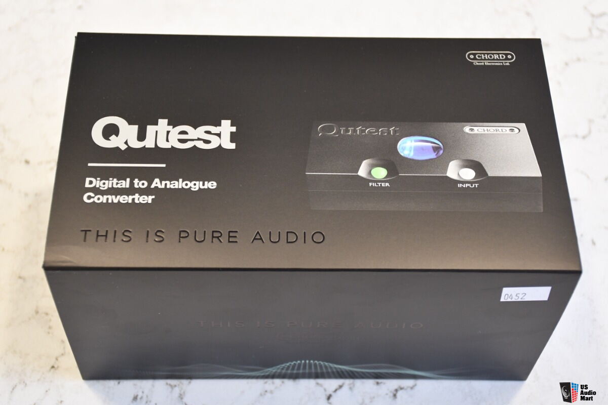 Chord Electronics Qutest DAC - Boxed, $1,100 Shipped For Sale - US ...