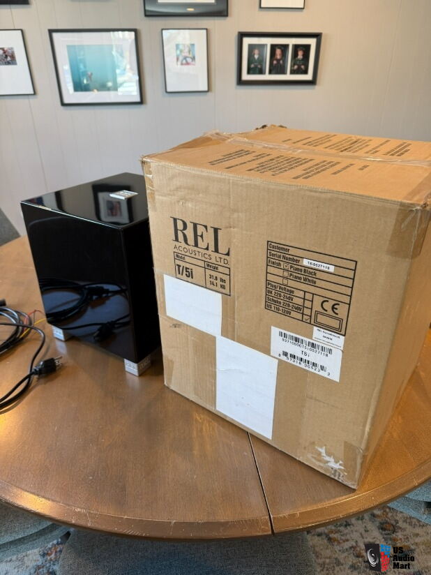 REL T5i Subwoofer Photo #6039345 - US Audio Mart