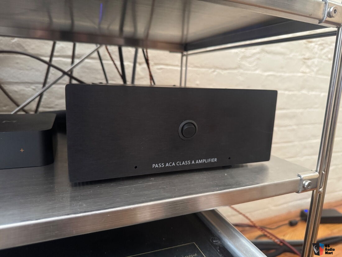 Pass Labs ACA Amplifier Photo #6039776 - US Audio Mart