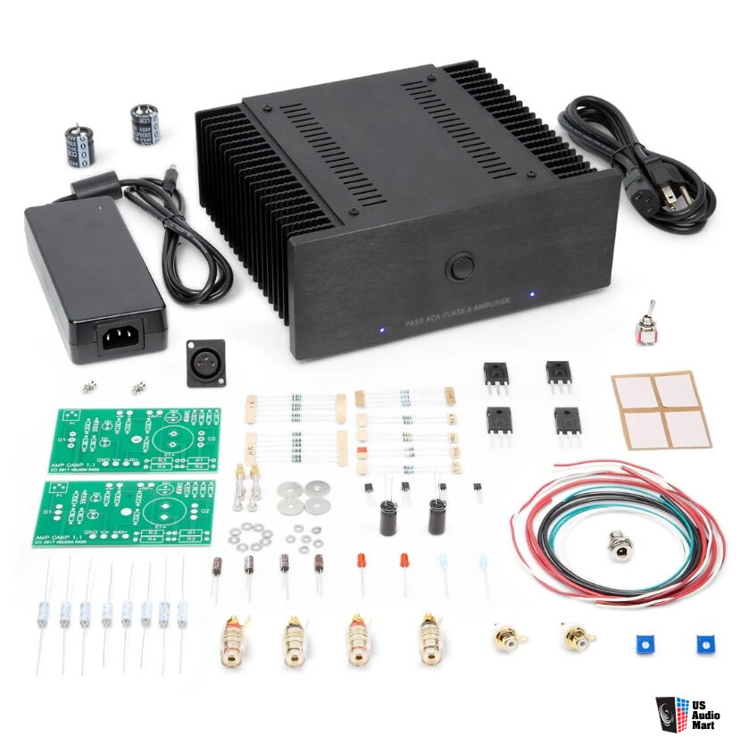 Pass Labs ACA Amplifier Photo #6039776 - US Audio Mart