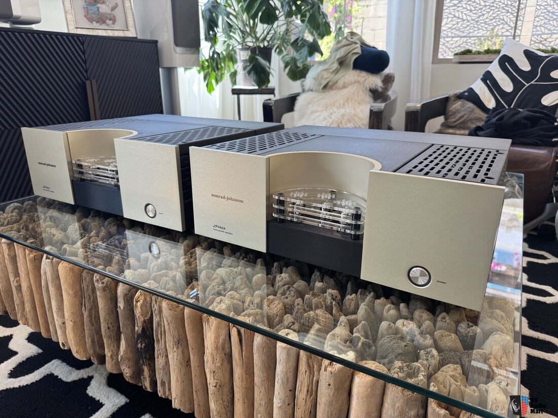 Conrad Johnson LP140 Monoblick Tube Amplifiers -Pair Photo #6039990 ...