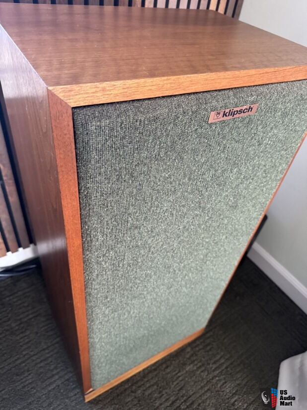 Klipsch Forte' I's -- Crites Silver Upgrade Photo #6040062 - US Audio Mart