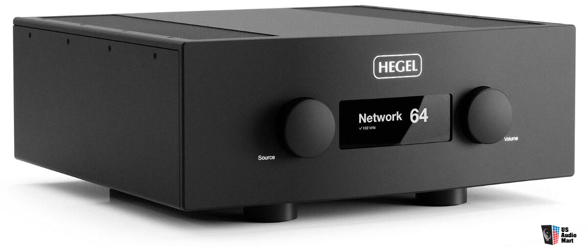 Hegel H-600 Integrated Amp ,DAC, and Streamer Photo #6040091 - US Audio ...
