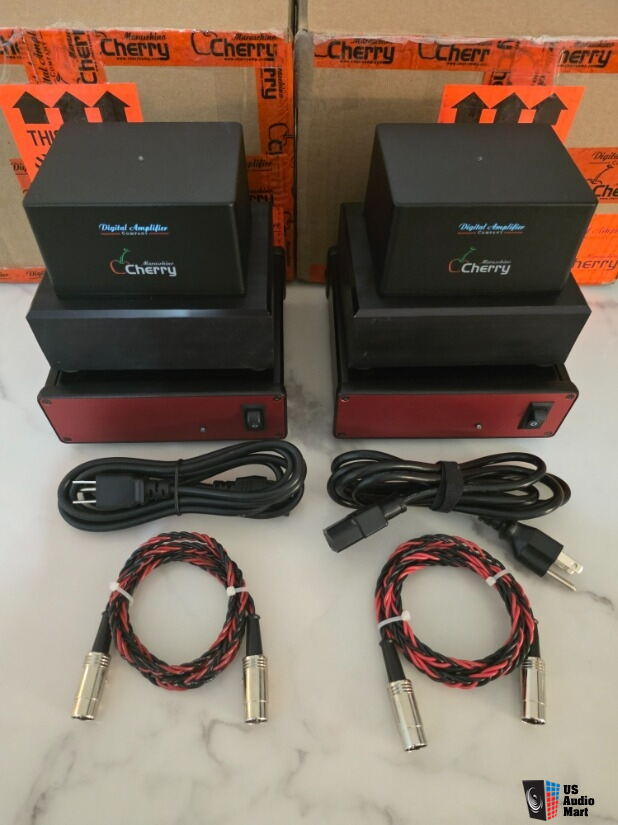 Cherry Amplifier Photo #6040277 - US Audio Mart