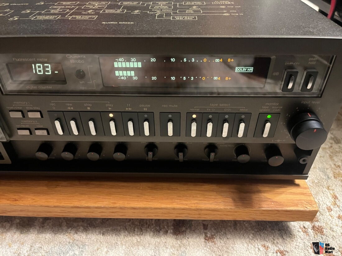 Technics RS-M95 Cassette Deck Photo #6040412 - US Audio Mart