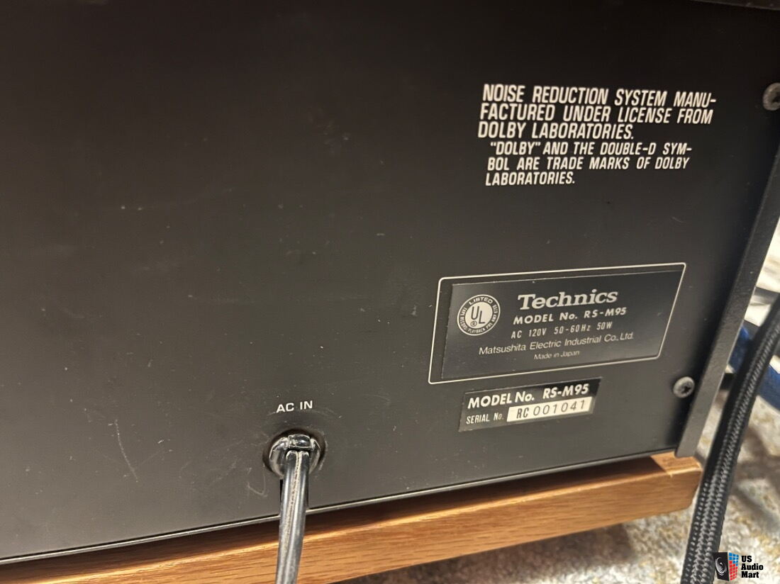 Technics RS-M95 Cassette Deck Photo #6040412 - US Audio Mart
