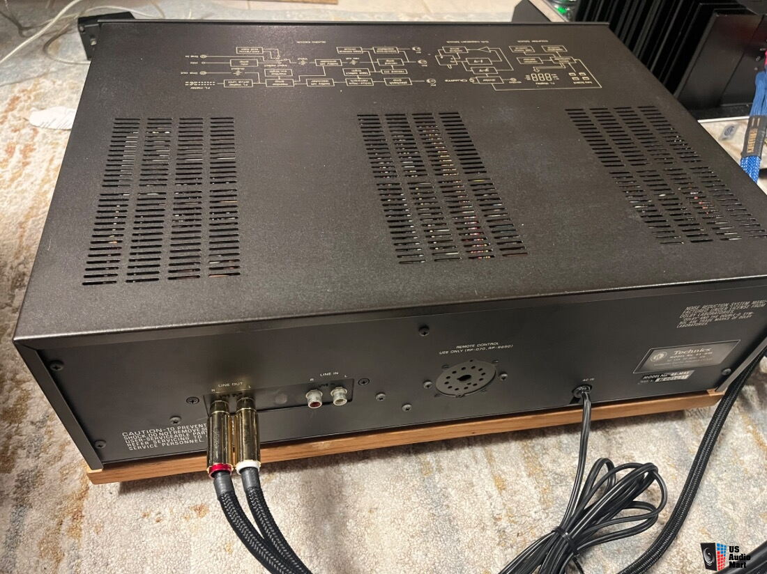 Technics RS-M95 Cassette Deck Photo #6040412 - US Audio Mart