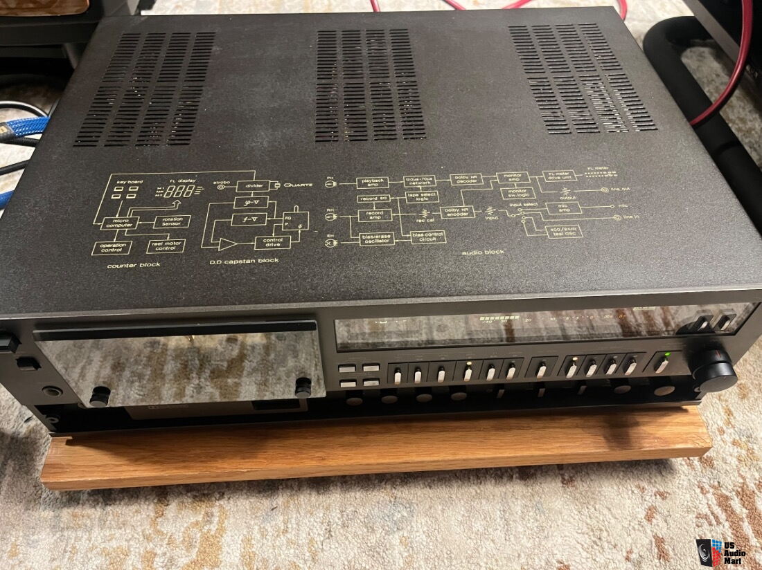 Technics RS-M95 Cassette Deck Photo #6040412 - US Audio Mart