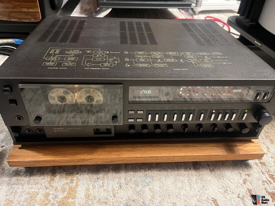 Technics RS-M95 Cassette Deck Photo #6040414 - US Audio Mart