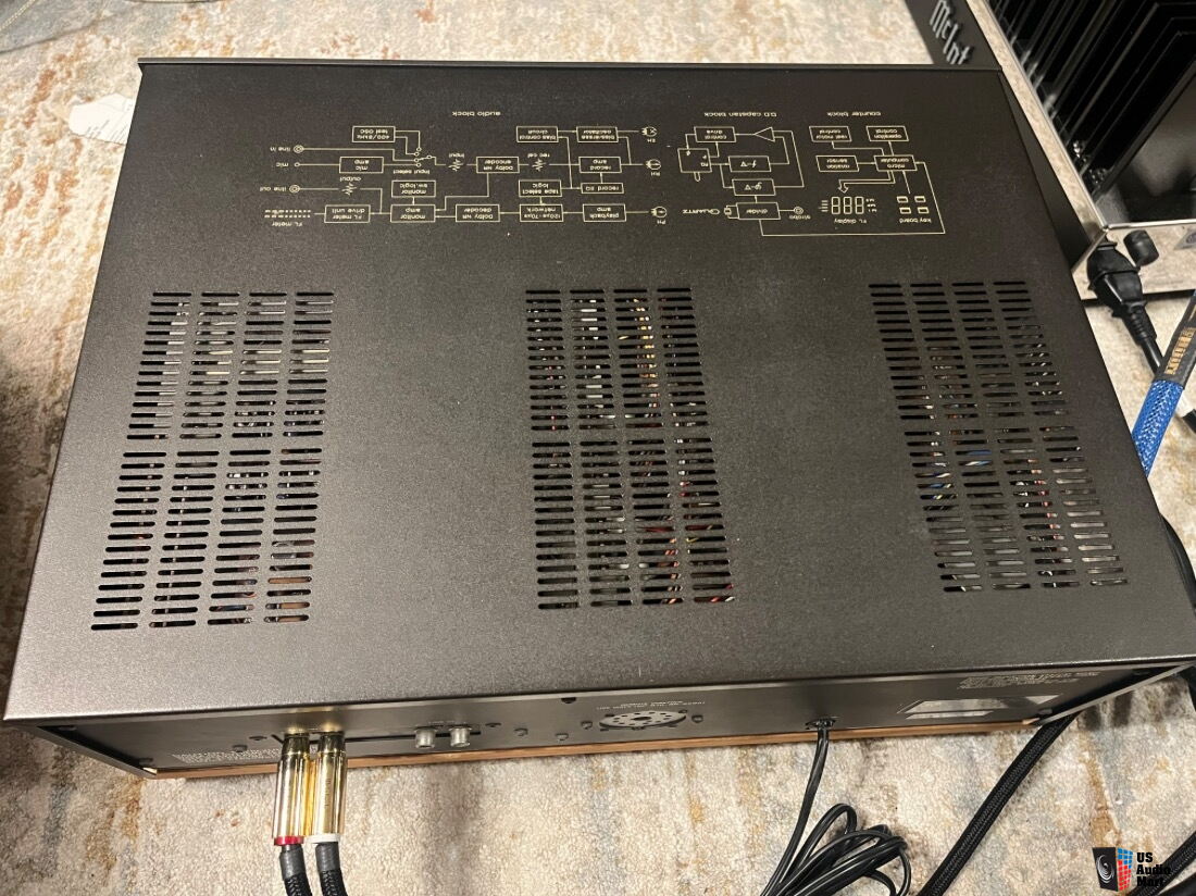 Technics RS-M95 Cassette Deck Photo #6040412 - US Audio Mart