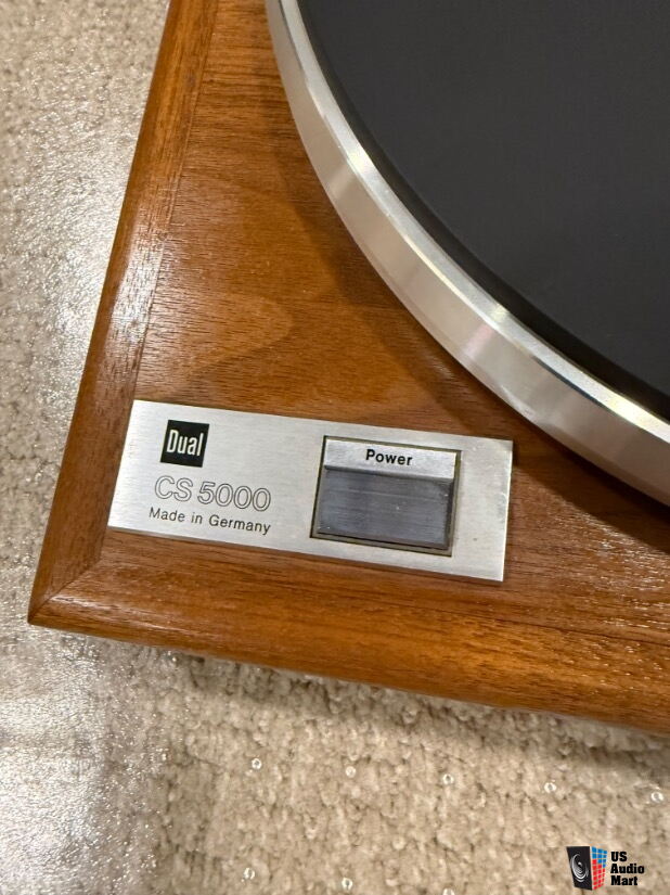 Dual cs5000 shure cartridge Photo #6040446 - US Audio Mart