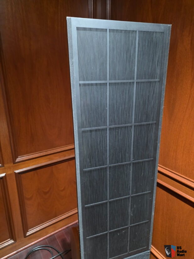 Sanders Sound 10d speaker system, excellent condition, planar, recent ...