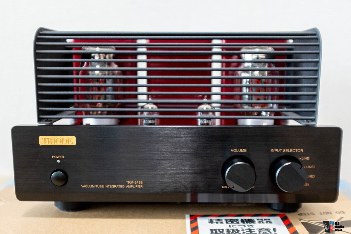 Triode ELECTRONICS TRK-3488 KT88 Single ended Brand New Amplfiier For ...