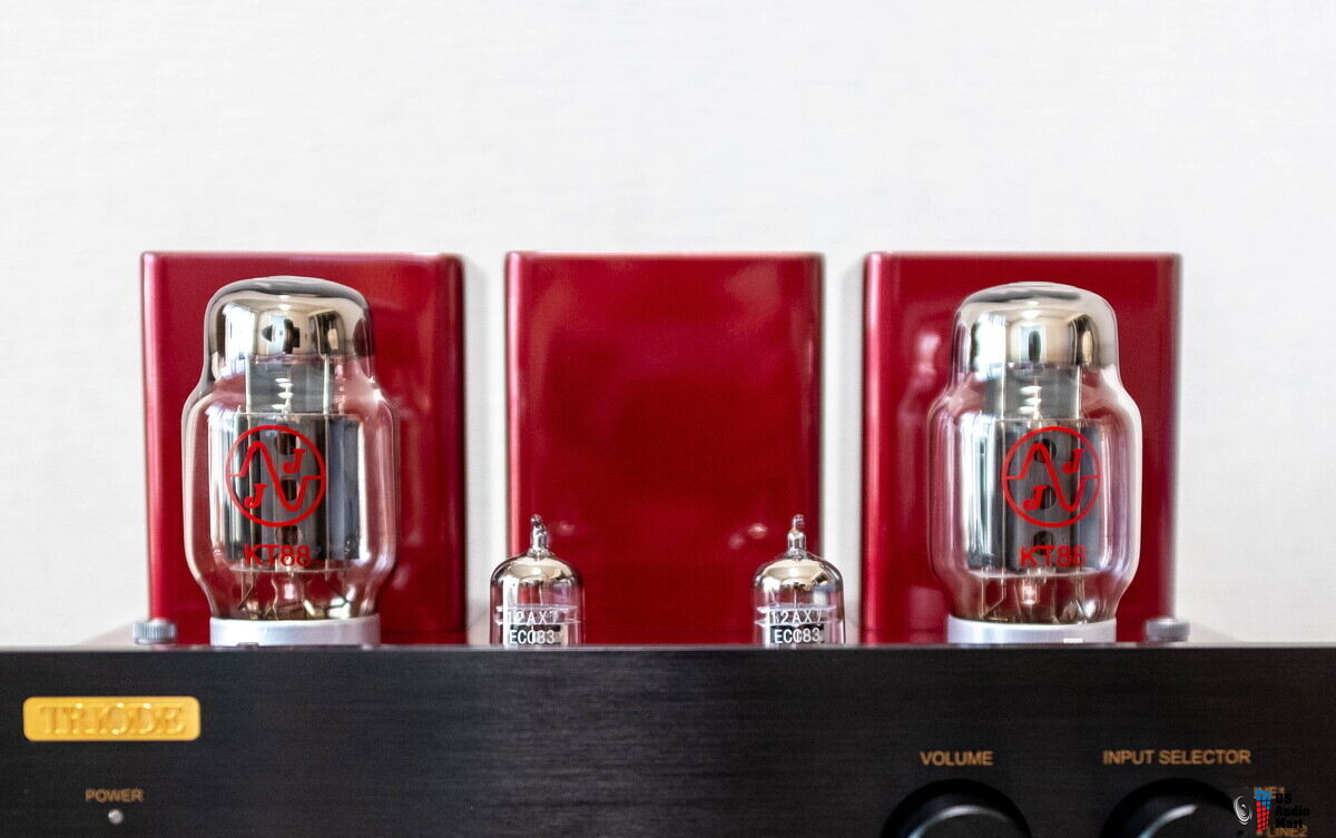 Triode ELECTRONICS TRK-3488 KT88 Single ended Brand New Amplfiier Photo ...