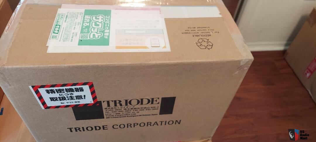 Triode ELECTRONICS TRK-3488 KT88 Single ended Brand New Amplfiier Photo ...