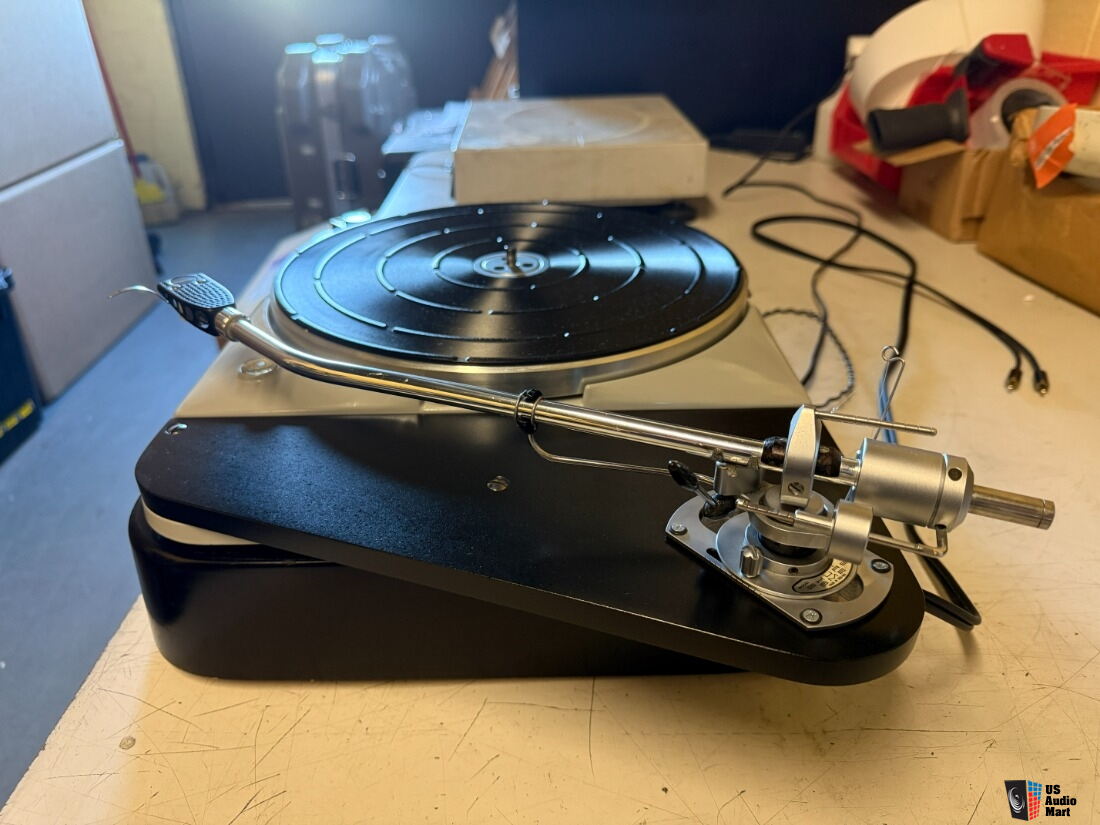 Thorens TD 124 MK II Turntable With SME 3012 Tonearm Photo #6041009 ...