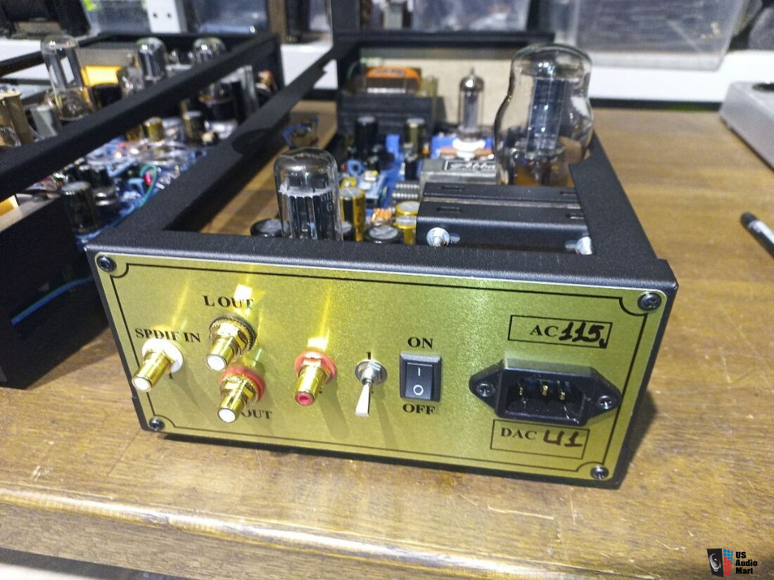 Abbas Audio DAC U1 SE (Burr Brown PCM63P-J based) tube DAC Photo ...