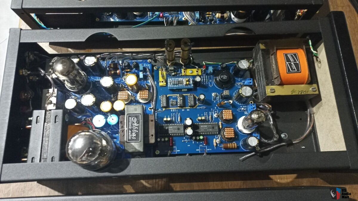 Abbas Audio DAC U1 SE (Burr Brown PCM63P-J based) tube DAC Photo ...