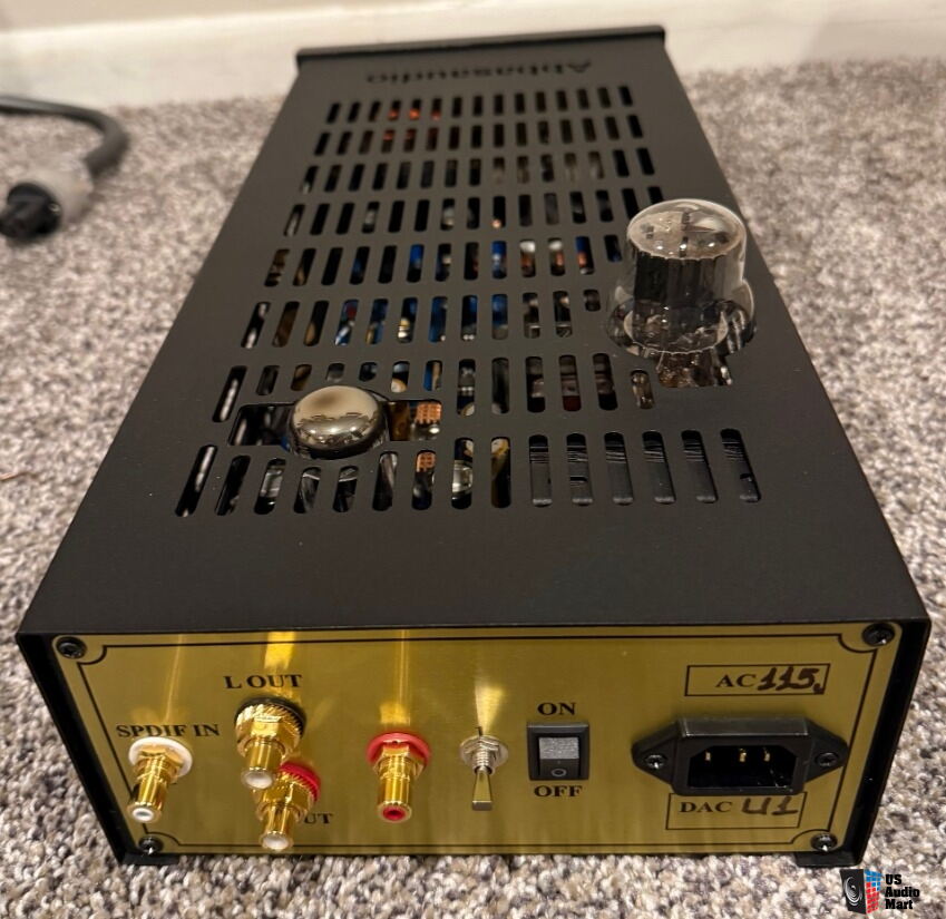 Abbas Audio DAC U1 SE (Burr Brown PCM63P-J based) tube DAC Photo ...