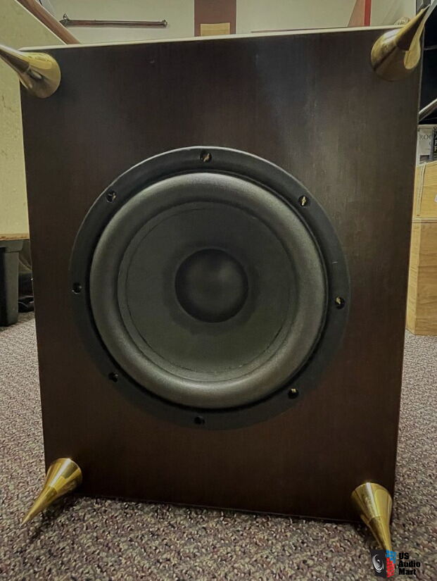 Omega Max Hemp subwoofer speakers pair Photo #6041185 - US Audio Mart