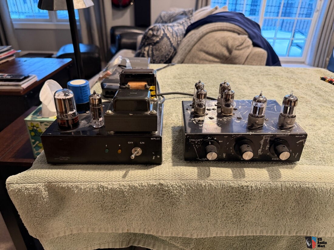 Wright Sound Company Tube Preamp W/Phono For Sale - US Audio Mart