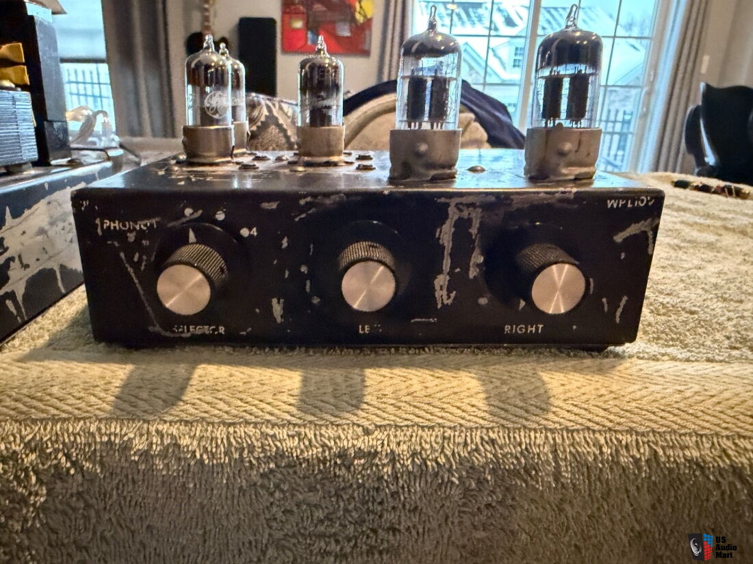 Wright Sound Company Tube Preamp W/Phono Photo #6041347 - US Audio Mart
