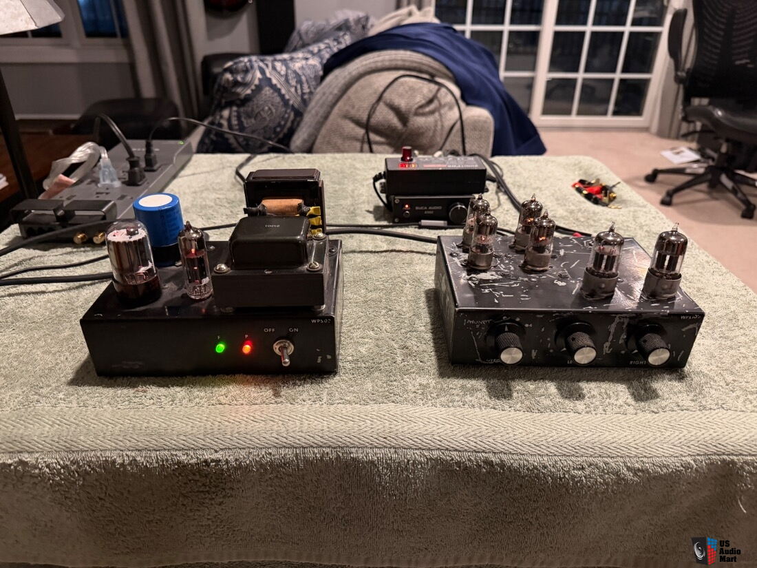 Wright Sound Company Tube Preamp W/Phono Photo #6041347 - US Audio Mart