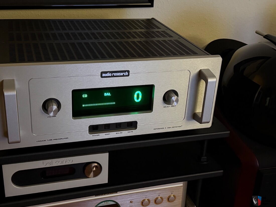 Audio Research Ref 3 tube preamplifier For Sale - US Audio Mart