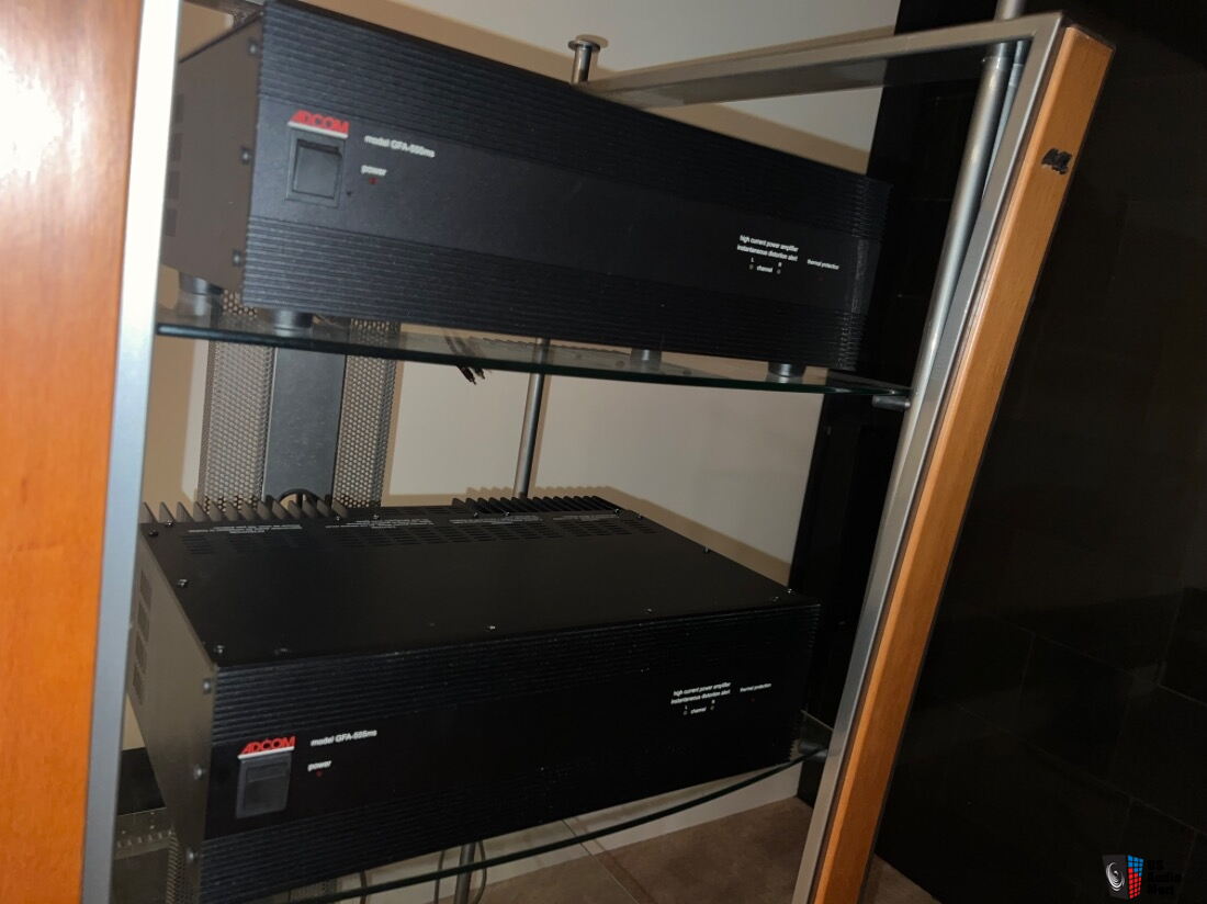 Adcom GFA-555MS Power Amplifiers (Pair) Current 2020 - 2026 Production ...