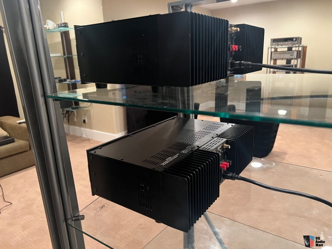 Adcom GFA-555MS Power Amplifier (Pair Available) (Current 2026 Model ...
