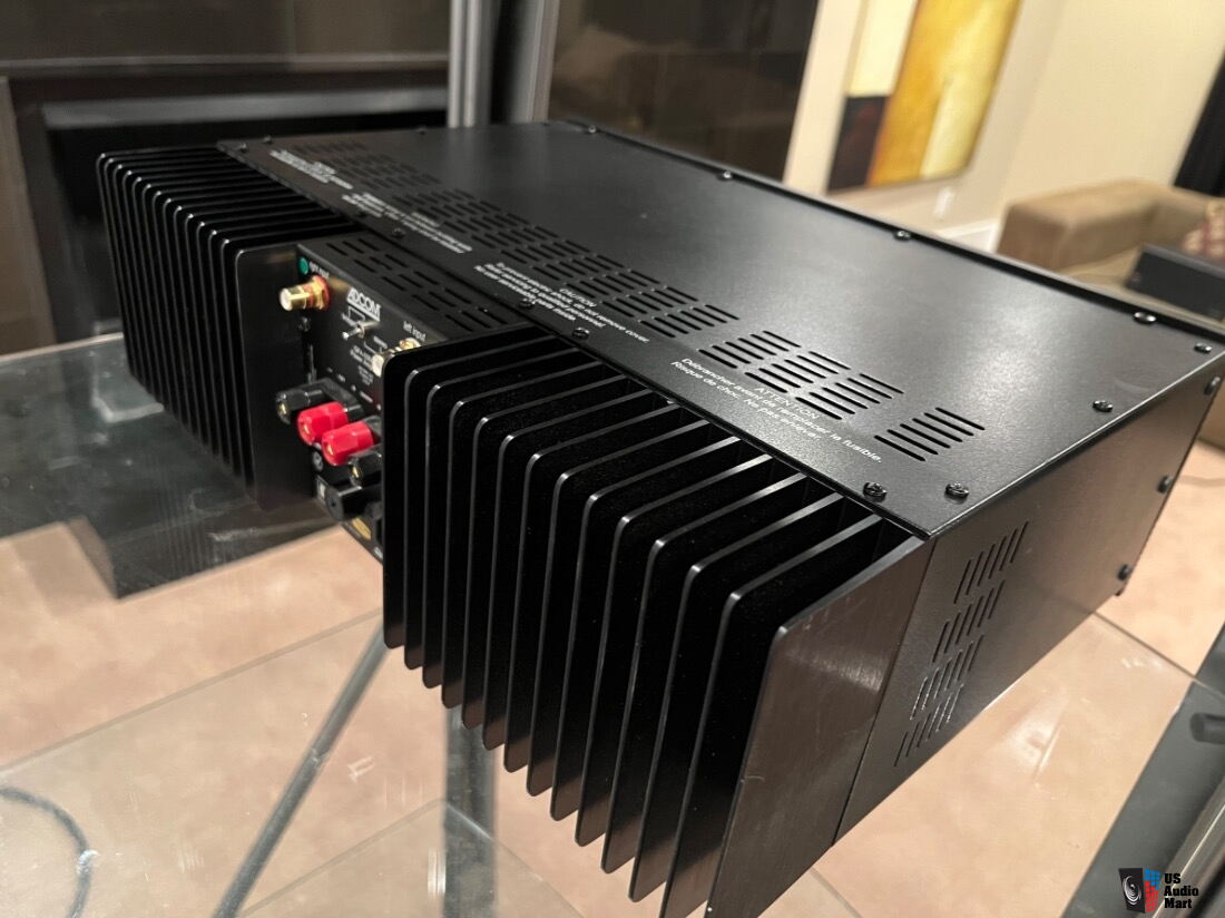 Adcom GFA-555MS Power Amplifier (Pair Available) (Current 2026 Model ...