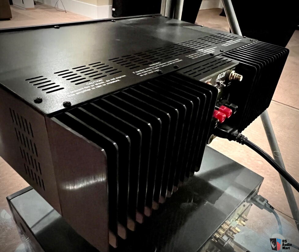 Adcom GFA-555MS Power Amplifier (Pair Available) (Current 2026 Model ...