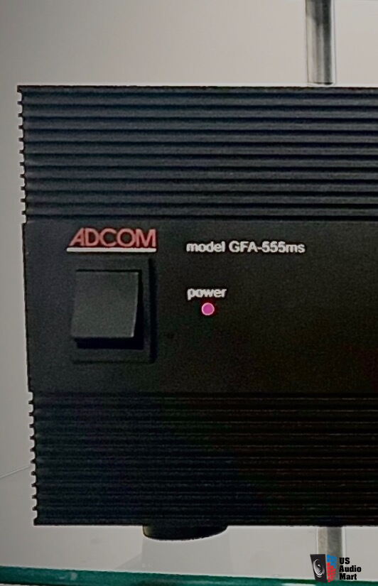 Adcom GFA-555MS Power Amplifier (Pair Available) (Current 2026 Model ...
