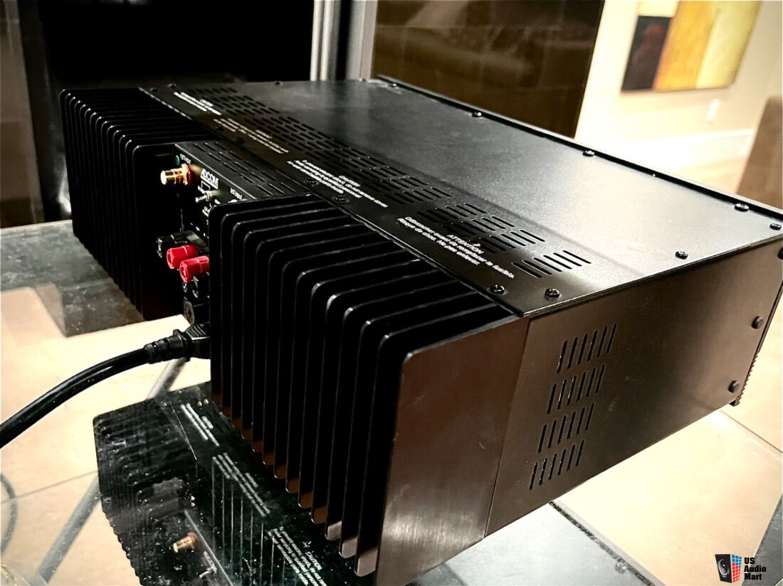 Adcom GFA-555MS Power Amplifier (Pair Available) (Current 2026 Model ...