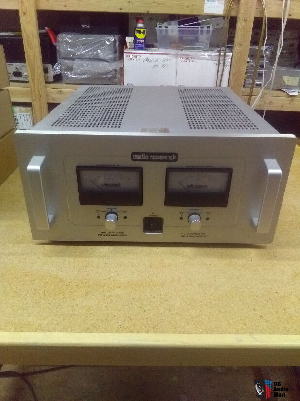 AUDIO RESEARCH Ref-75 SE-Either Black or Silver....4000.00 shipped ...