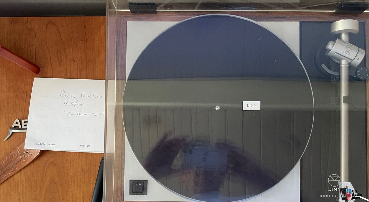 Linn LP 12 Photo #6040549 - US Audio Mart