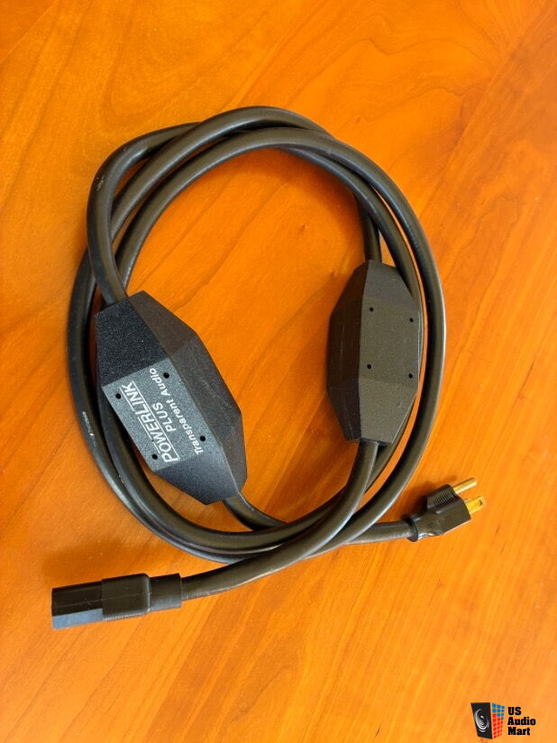 Transparent power cord, vintage 1 meter For Sale - US Audio Mart