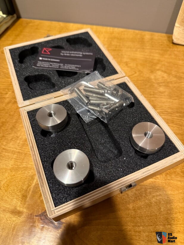 Finite Elemente Ceraball - set of 3 For Sale - US Audio Mart