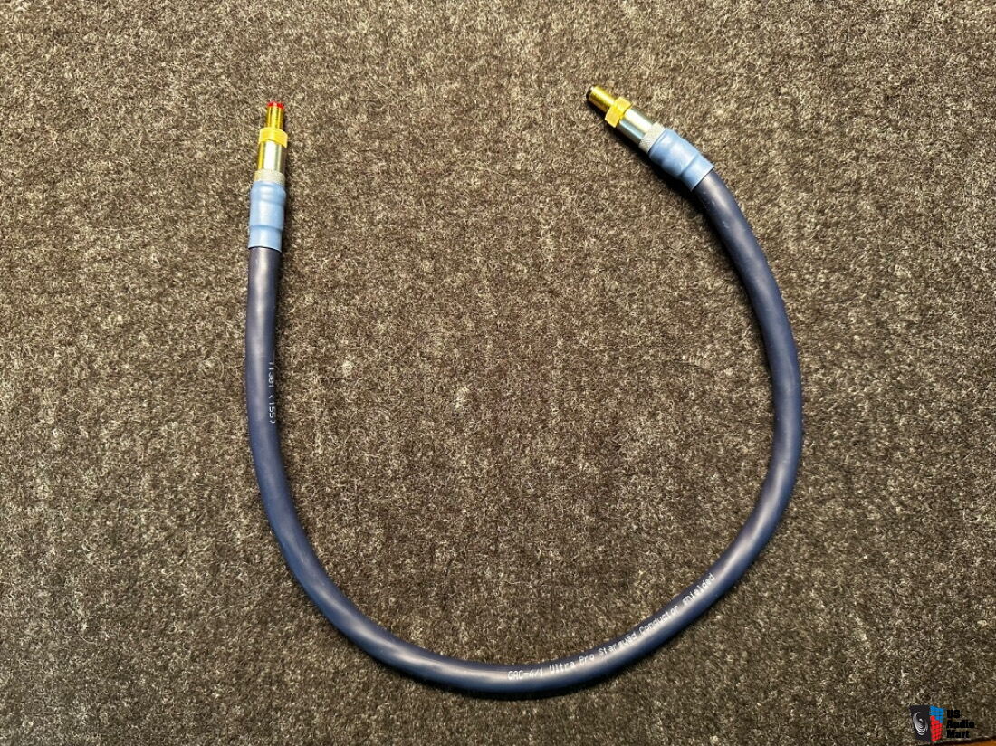 FOR SALE: Ghent GAC-4 Gotham DC Cable 2.5G to 2.1G For Sale - US Audio Mart