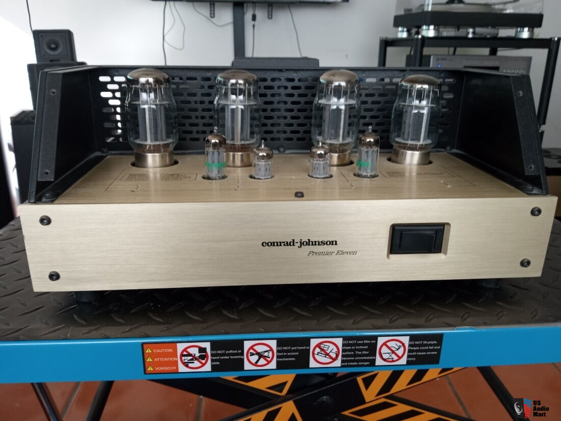 Conrad Johnson Premier 11 Tube Amplifier For Sale - US Audio Mart