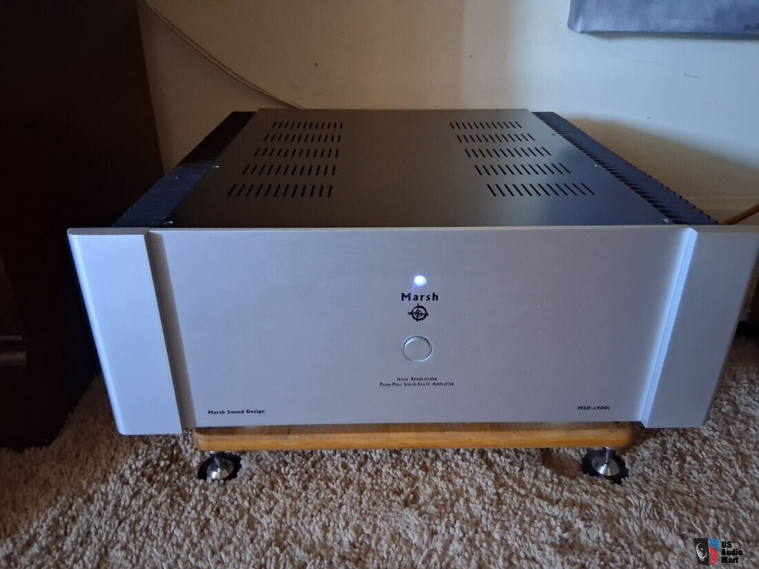 Marah Sound Design A400s in mint! Photo #6042072 - US Audio Mart