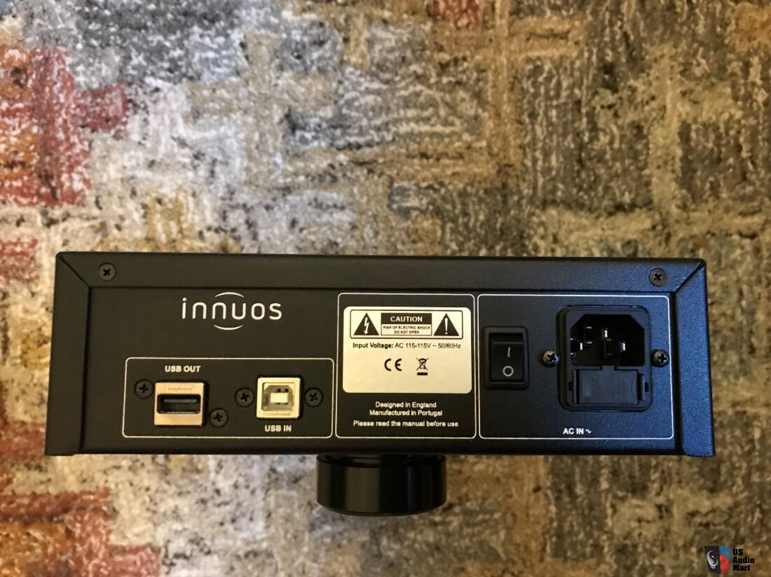 Innuos Phoenix NET - Silver Photo #6042121 - US Audio Mart