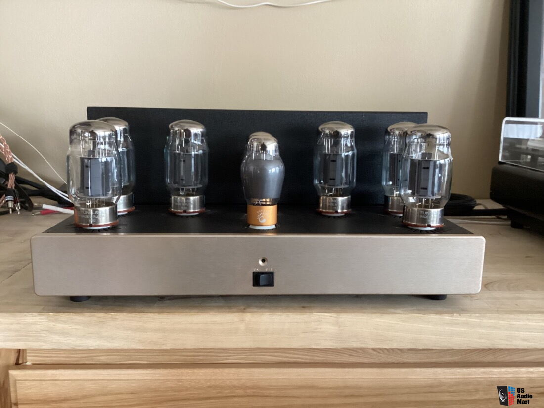 Golden Tube Audio SE-40 with Sonic Craft upgrade and KT-66 tubes Photo ...