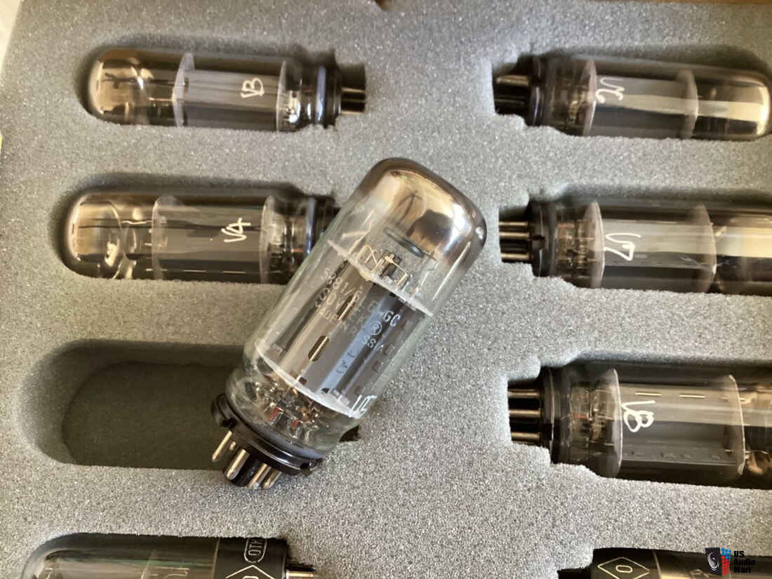 Golden Tube Audio SE-40 with Sonic Craft upgrade and KT-66 tubes Photo ...