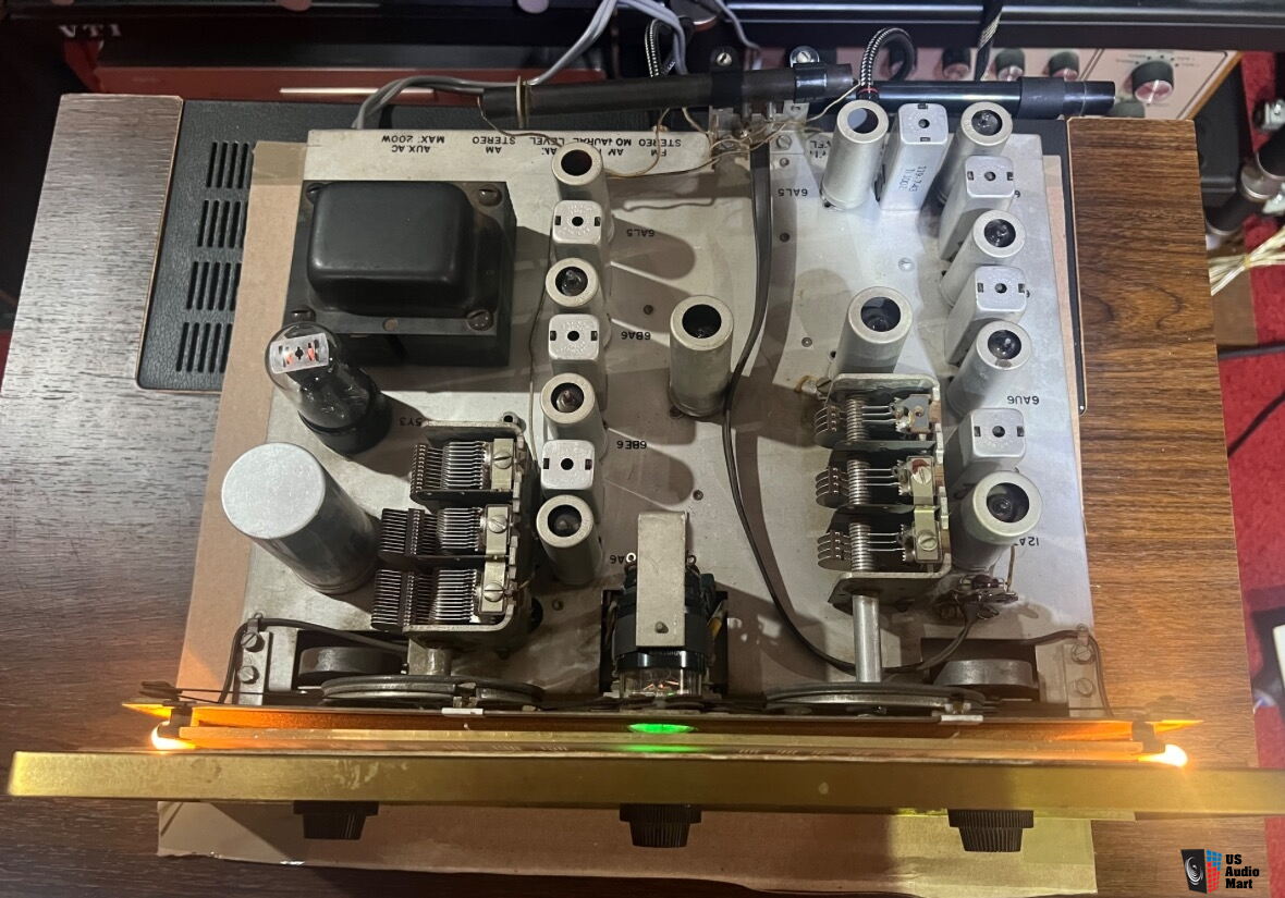 Madison Fielding 330 Stereophonic FM-AM Tube Tuner, Working Condition ...
